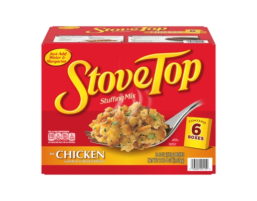 kraft stuffing mix