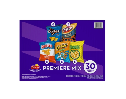 Frito-Lay Snack Mix Premiere 30 ct