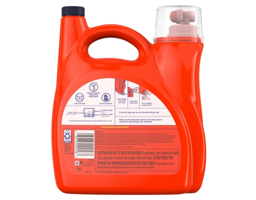 Tide Ultra Concentrated Liquid Laundry Detergent Original 170
