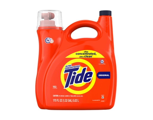 Tide Ultra Concentrated Liquid Laundry Detergent Original 170