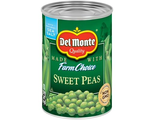 Del Monte Sweet Peas 15 oz (8-pk)