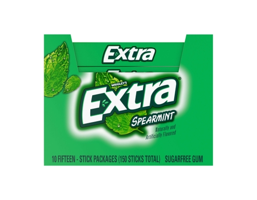 extra gum mint