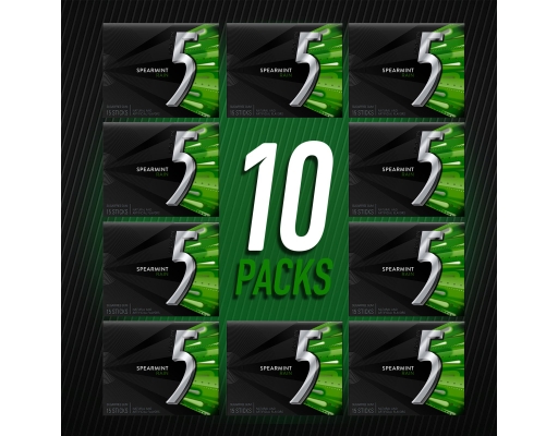 gum pack 5