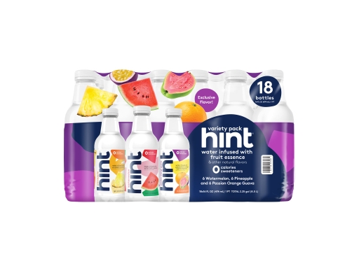 Hint Flavored Water Variety Pack 16 fl oz (18-pk)