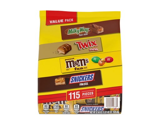 fun size twix bars