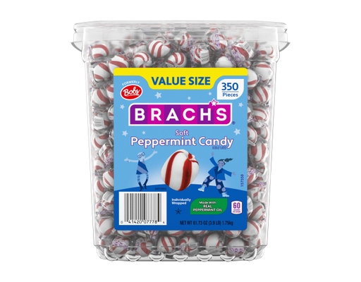 blue soft peppermint candy