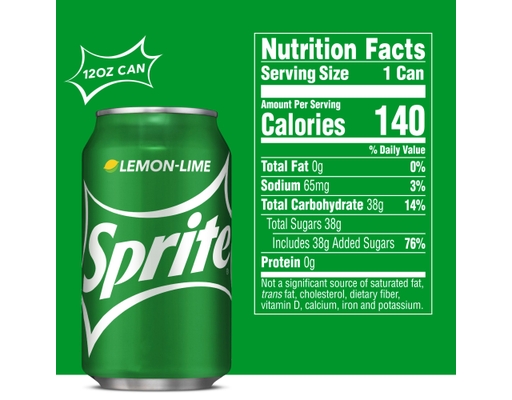 sprite cans asda