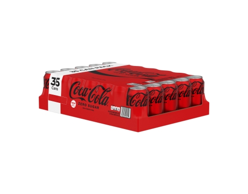 coke zero pack