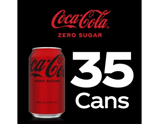 coke zero cans