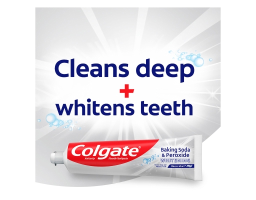 baking soda toothpaste colgate