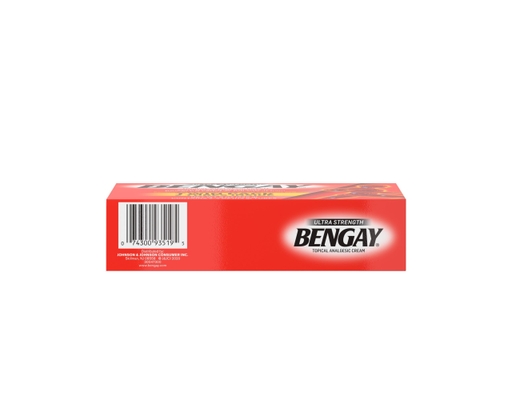 Bengay Ultra Strength Topical Analgesic Cream 4 oz (2-pk)