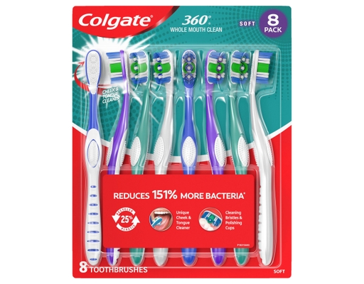 colgate toothbrushes soft