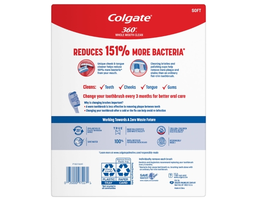 colgate zero toothpaste ingredients