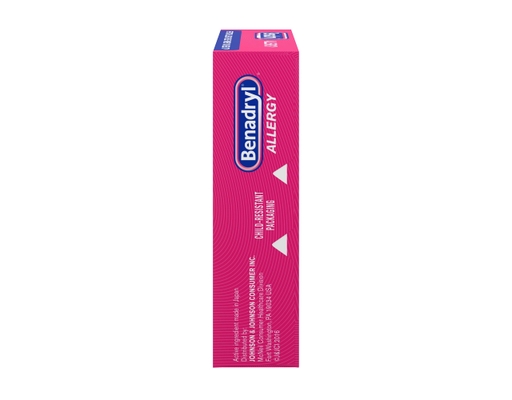 Benadryl 25mg Allergy Ultratab Tablets 48 ct (3-pk)