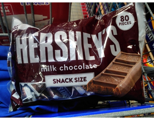 hershey candy bar sizes
