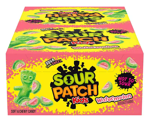 Sour Patch Kids Candy Watermelon 2 oz (24-pk)
