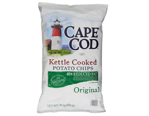 Cape Cod Potato Chips Original 30 oz
