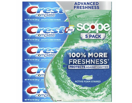 crest toothpaste advanced