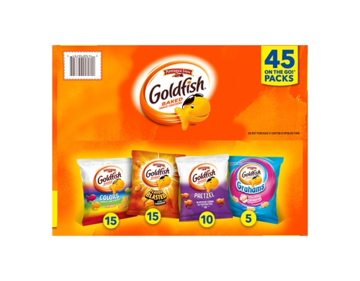 Pepperidge Farm Goldfiish Crackers-pks Sweet & Savory 45 ct