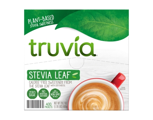 Truvia Stevia Leaf Calorie-Free Sweetener 400 ct