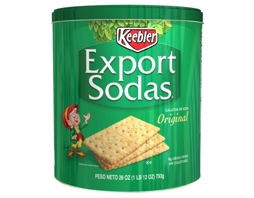 Keebler Export Sodas Original Crackers 28 oz