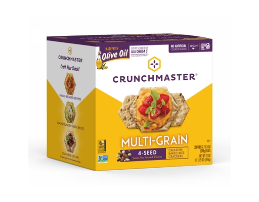 Crunchmaster Multi-Grain Cracker, 21 oz.