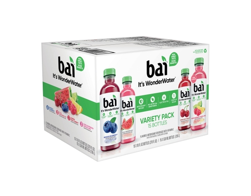 Bai Flavor Infused Water Variety Pack 18 fl oz (15-pk)