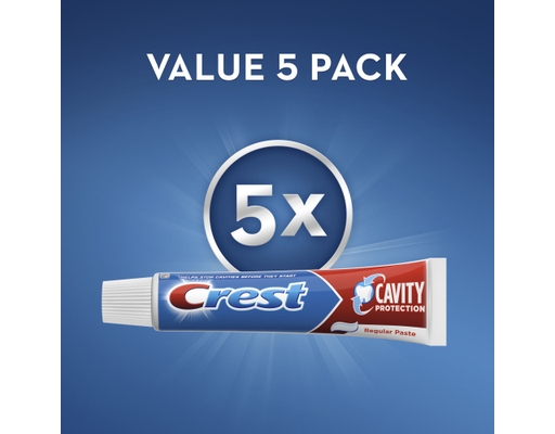 crest logo toothpaste