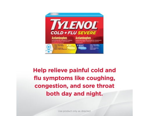 tylenol cold and flu
