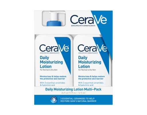 CeraVe Daily Moisturizing Lotion 12 fl oz (2-pk)