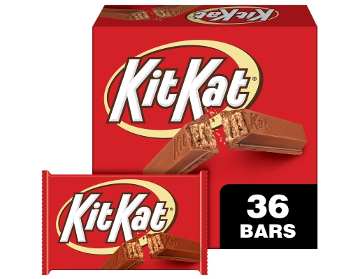 Kit Kat Full Size Milk Chocolate Crisp Wafers 1.5 oz (36-pk)