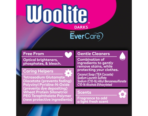 Woolite Darks Defense Liquid Laundry Detergent 150 fl oz