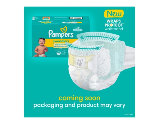 Pampers Swaddlers Baby Diapers Size 3 164 ct