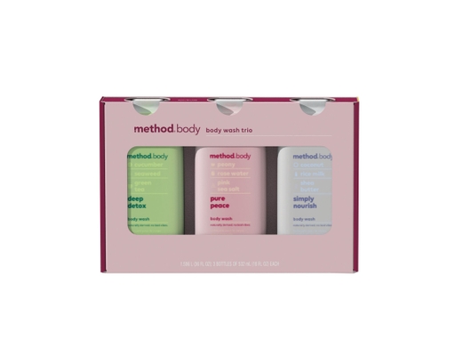 Method Body Wash Trio Variety Pack 18 fl oz (3-pk)