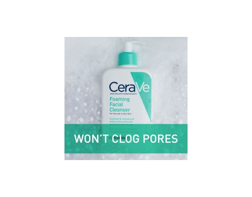 CeraVe Foaming Facial Cleanser 12 fl oz (2-pk)