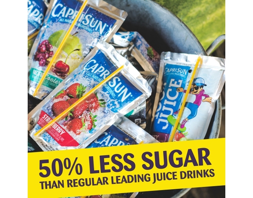 Capri Sun Roarin' Waters Pouches Variety Pack 6 fl oz (40-pk)