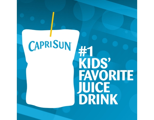 Capri Sun Roarin' Waters Pouches Variety Pack 6 fl oz (40-pk)