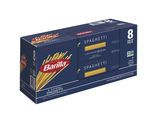 spaghetti box size