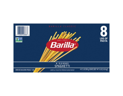 Barilla Pasta Spaghetti 32 oz (4-pk)
