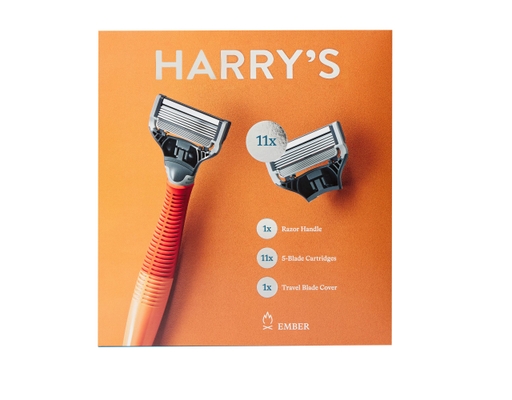 Harry's Razor Set Variety Pack 13 ct