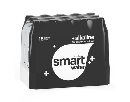 Glaceau Smartwater Alkaline with Antioxidant 33.8 oz 15pk