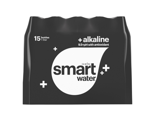 Glaceau Smartwater Alkaline with Antioxidant 33.8 oz 15pk