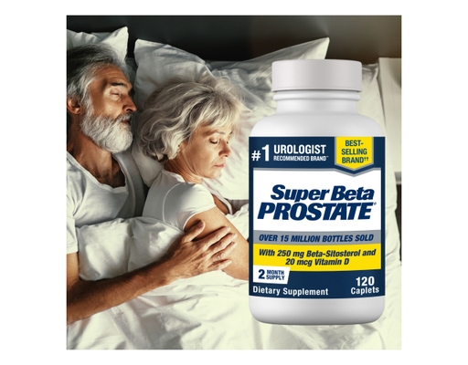 Super Beta Prostate Supplement Caplets 120 ct