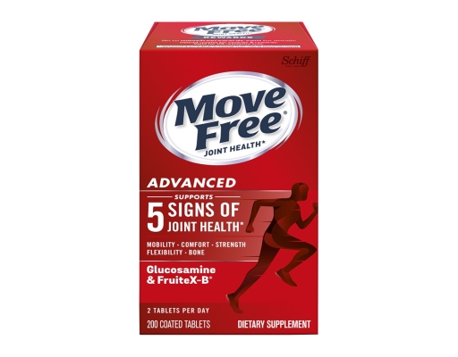 Move Free Advanced Joint Health Supplement Tablets 200 ct