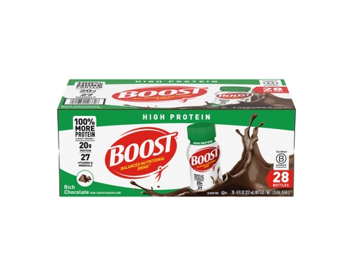Boost High Protein Balanced Nutritional Drink Rich Chocolate 8