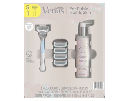 Gillette Venus Intimate Shaving Set