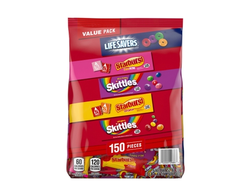 Mars Fun Size Assorted Candy Variety Pack 150 ct