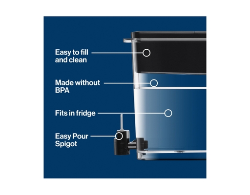 Brita UltraMax Water Filter Dispenser Kit Variety Pack 3 ct