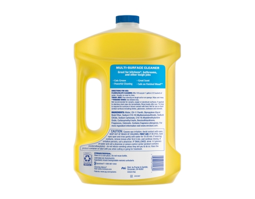 Mr.Clean 2X Concentrated Multi-Surface Cleaner Lemon 101 fl oz