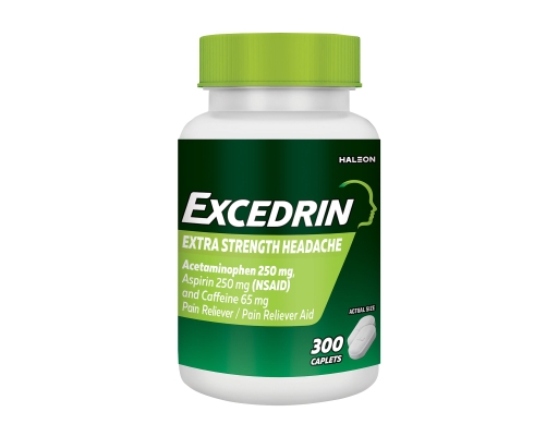 Excedrin Extra Strength Pain Relief Caplets 300 ct